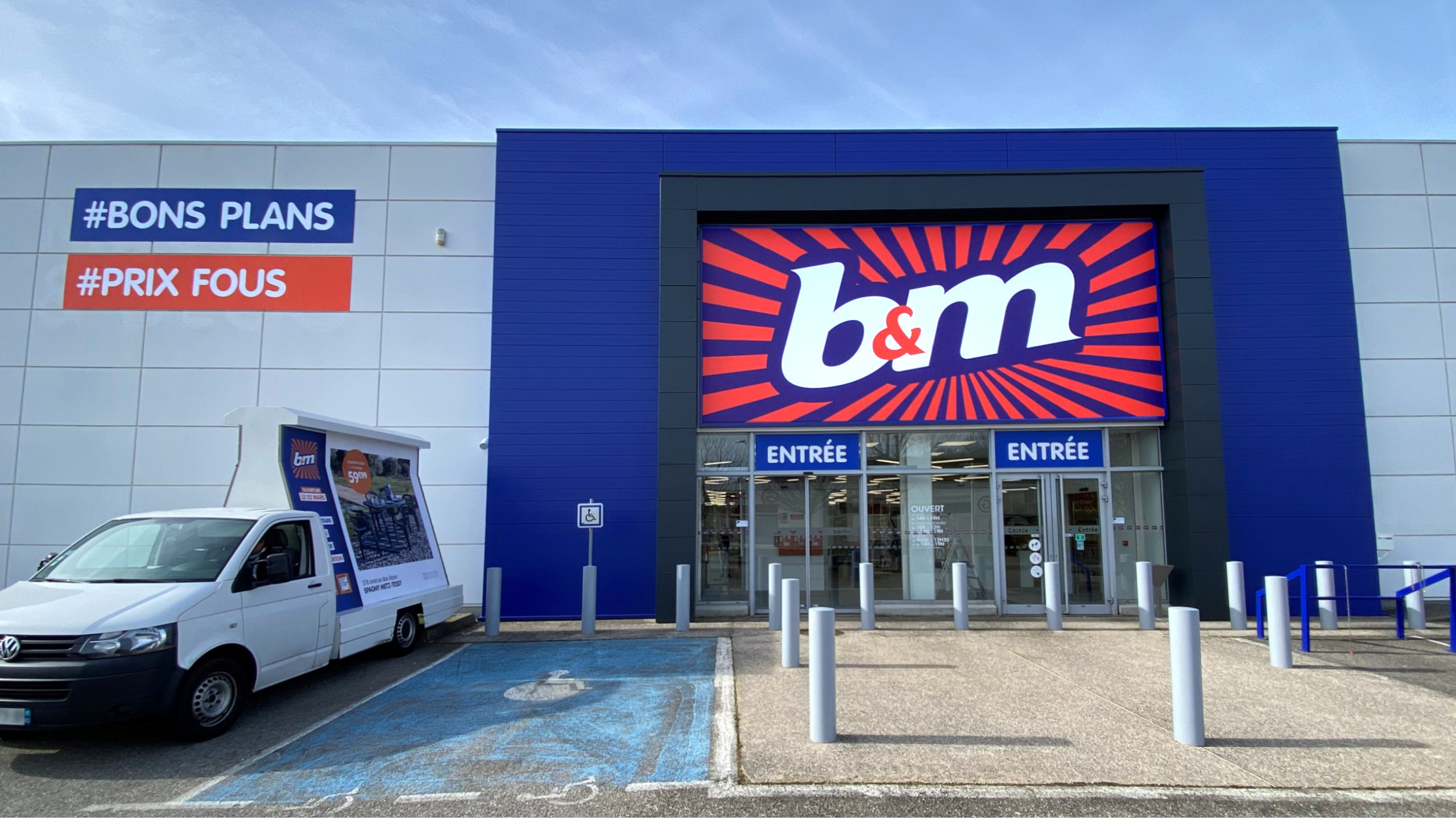 Nouveau magasin B&M : Plaisir découvre le discount à prix imbattables