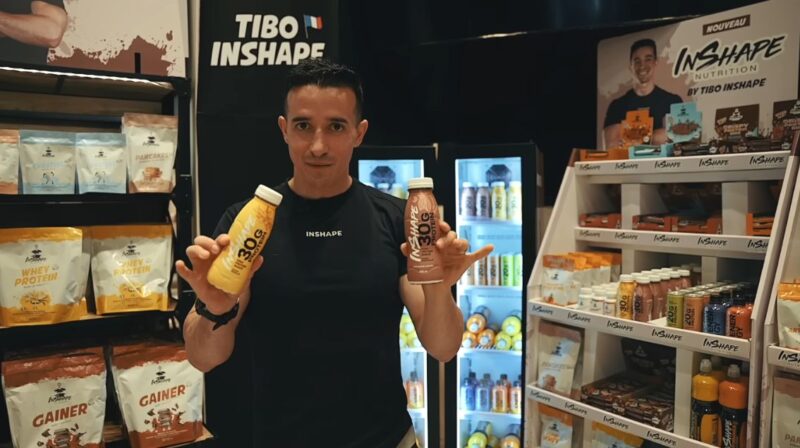 Tibo InShape s'invite chez Carrefour : la musculation fait son entrée ...